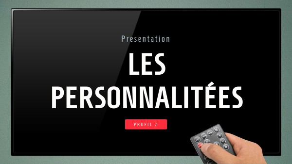 Exemples de profil 7