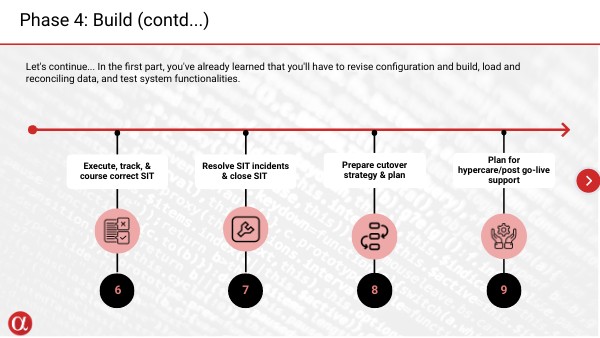 Phase 4: Build - Part 2 - New Version