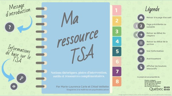 Ma ressource TSA