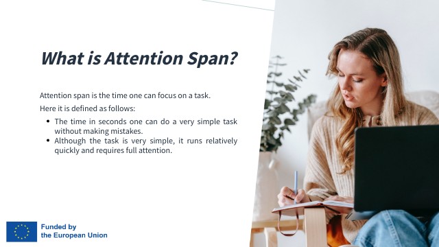 5. Increasing Your Attention Span