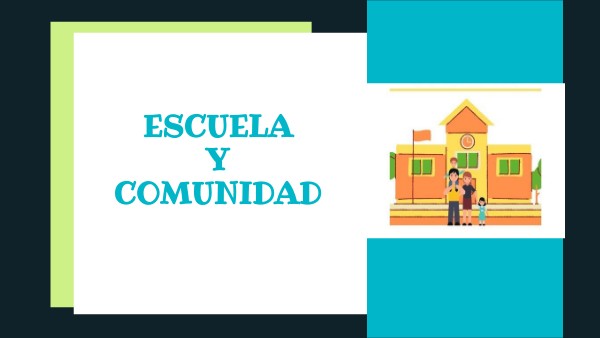 Escuela y Comunidad