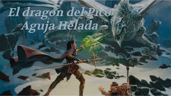 El dragón del pico aguja helada