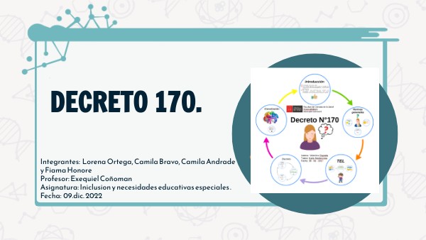decreto 170