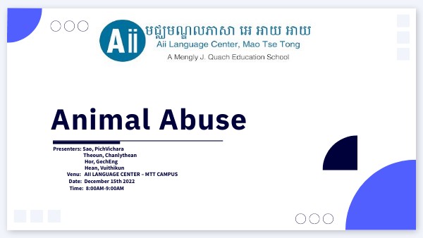 Animal Abuse 1st Session animal-abuse-1st-session