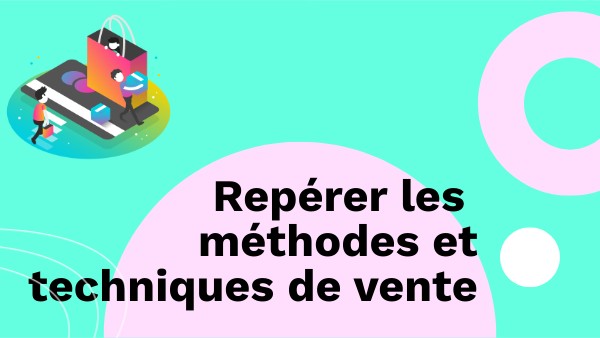 Les méthodes de vente