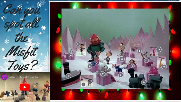 Misfit Toy Interactive