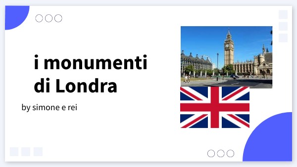 monumenti di londra