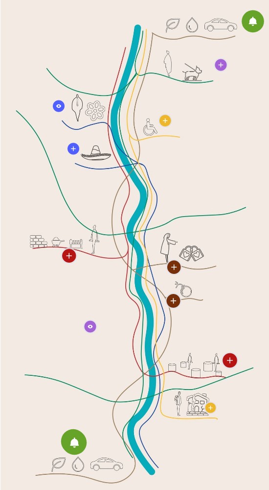 MAPA RÍO QUERÉTARO