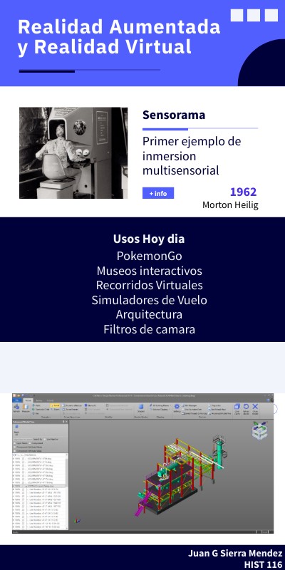 Sensorama Realidad Aumentada