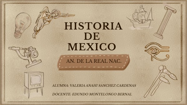 Historia de Mexico