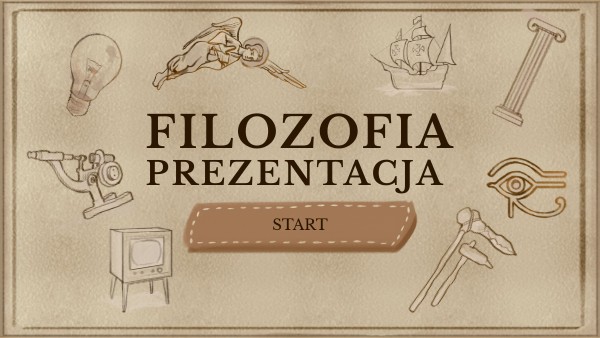 Prezentacja z Filozofii