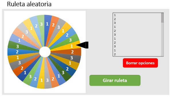Ruleta aleatoria