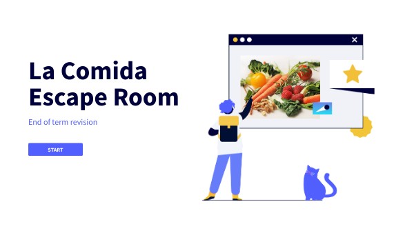 La Comida ESCAPE ROOM