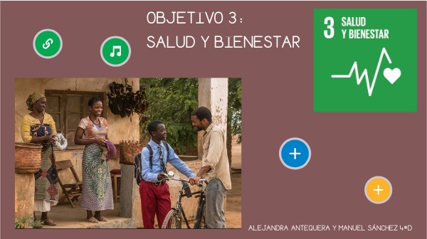 ODS 3: Salud y Bienestar.