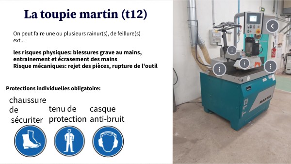 Présentation Machine