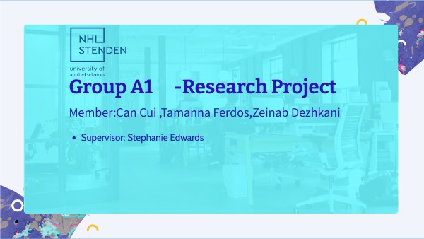 ACADEMIC PRESENTATION II