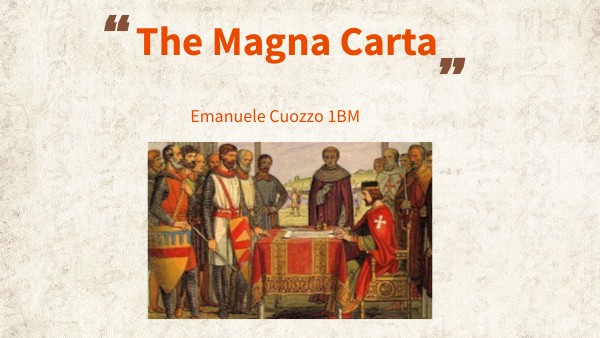 Magna Carta