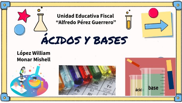 Ácidos y Bases