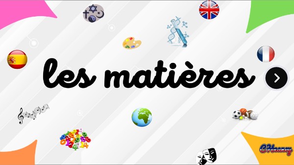 Les matières