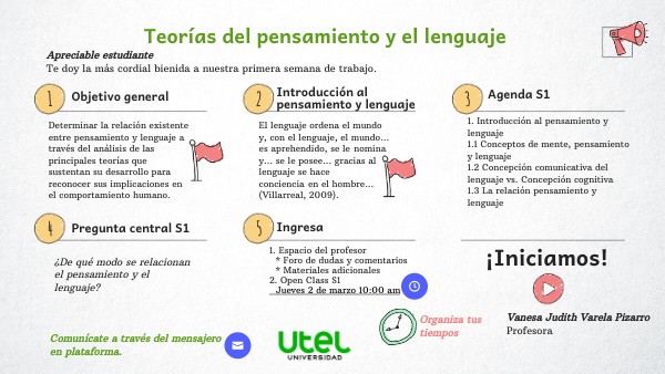 Teorías del pensamiento y el lenguaje S1