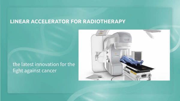 linear accelerator for radiotherapy