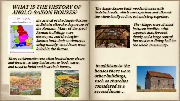 Anglo-Saxon houses