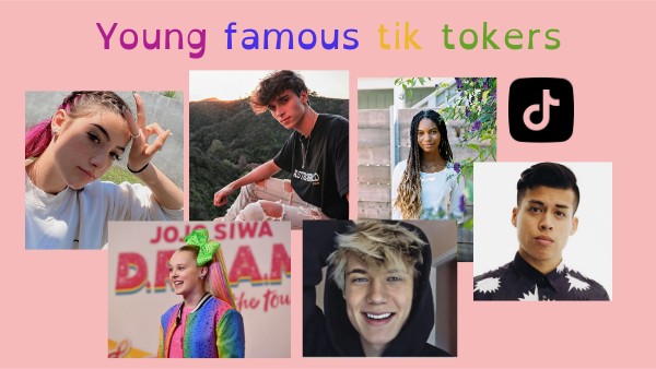 FAMOUS TIK TOKERS