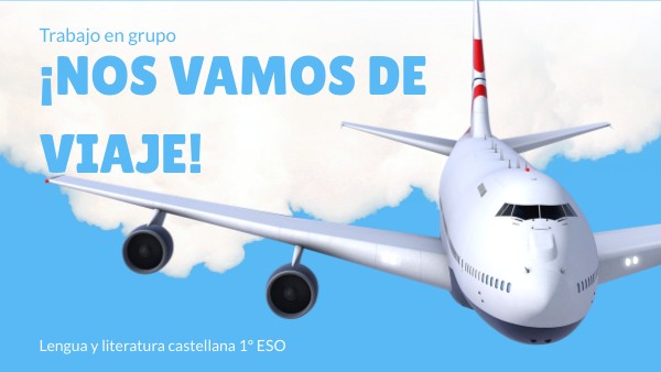 ¡Nos vamos de viaje!