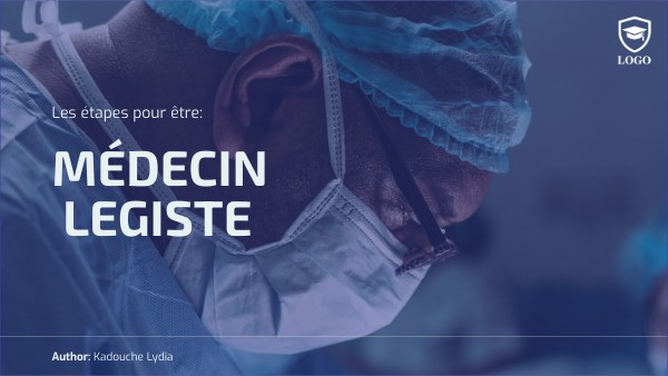 Être médecin légiste