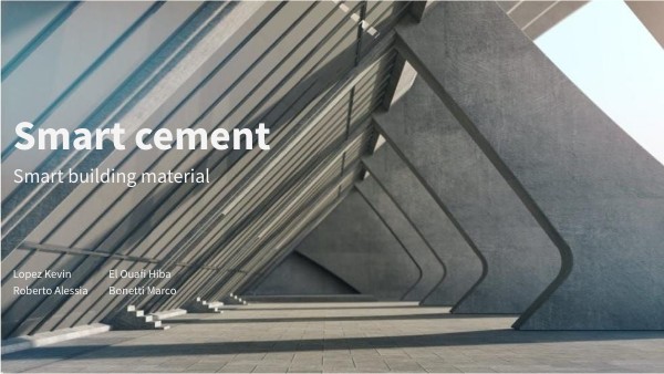 the smart cement