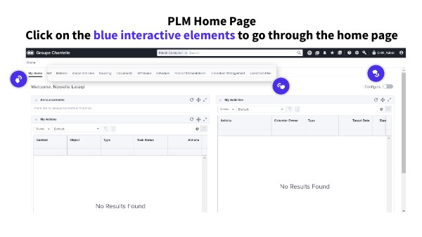 PLM HOME PAGE