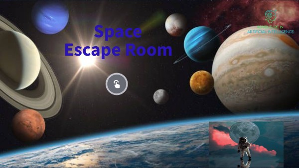 SPACE ESCAPE ROOM
