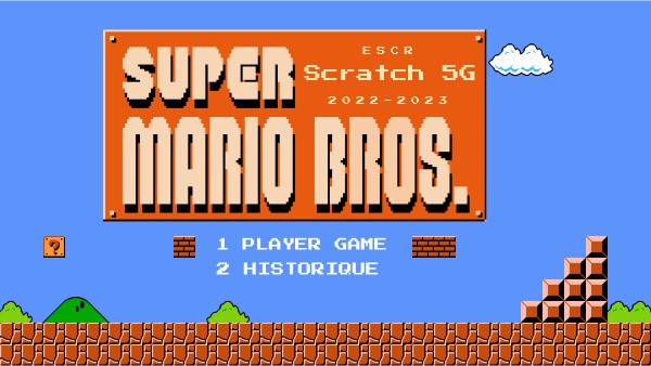 Super Mario Scratch 5G
