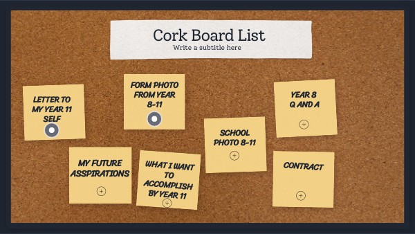 CORKBOARD