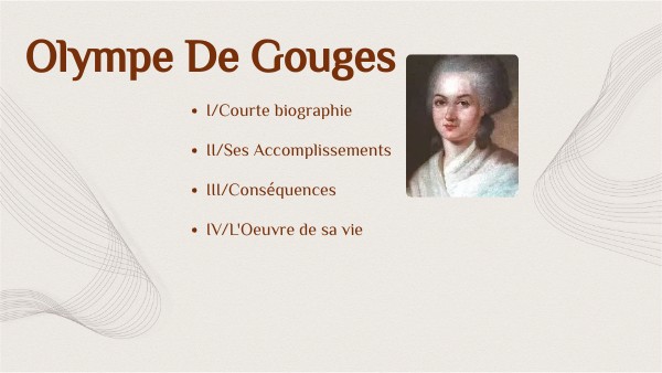 Olympe de gouges