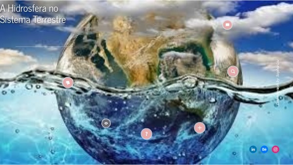 A Hidrosfera no Sistema Terrestre