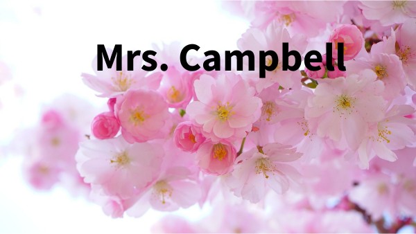Mrs. Campbell