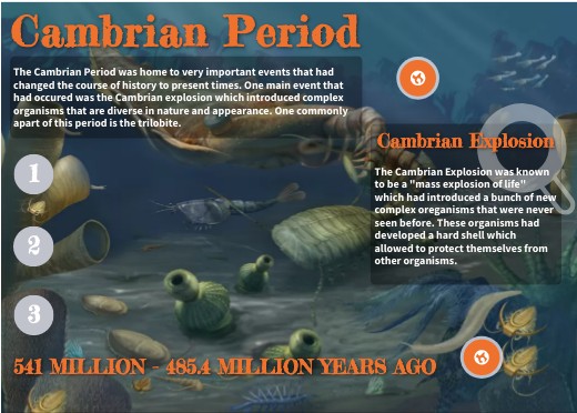 Cambrian Period Mini Project GLY1030