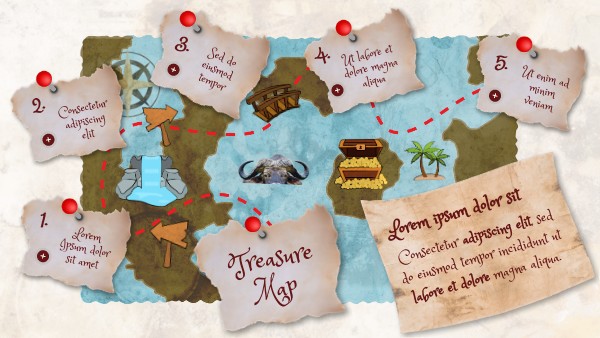 TREASURE MAP