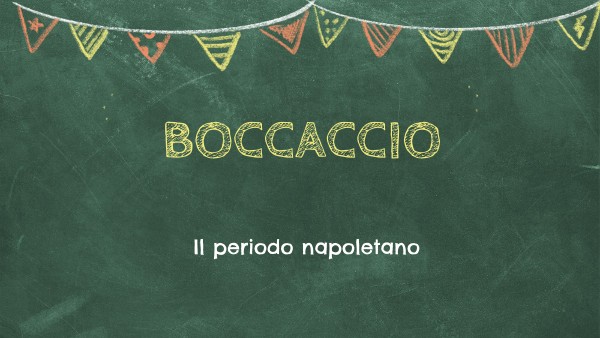 Boccaccio