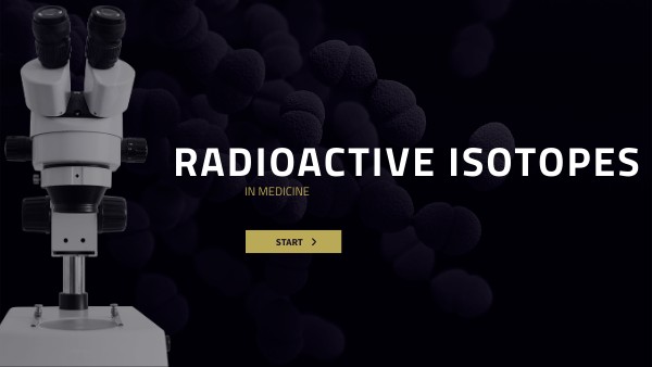 Radioactive Isotopes