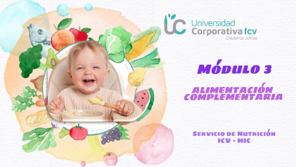 ALIMENTACIÓN COMPLEMENTARIA