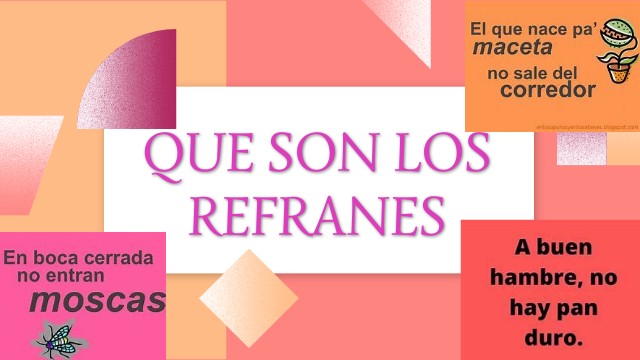 refranes