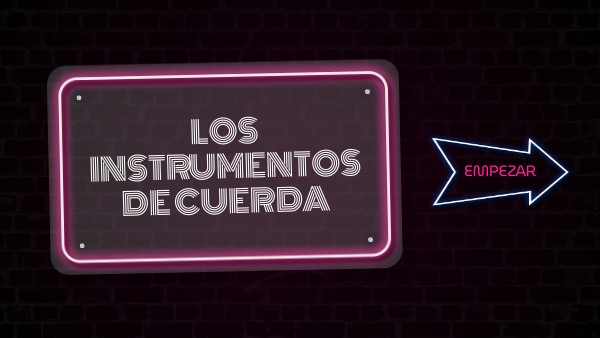 INSTRUMENTOS DE CUERDA