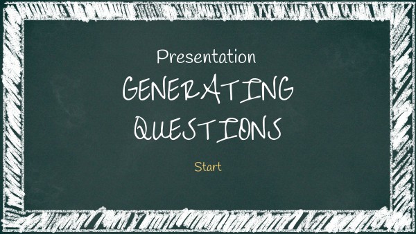 Generating Questions