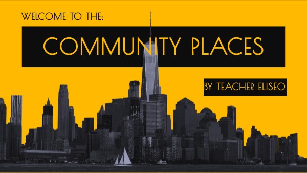 COMMUNITY PLACES