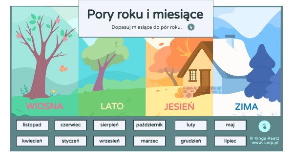 Pory roku i miesiące