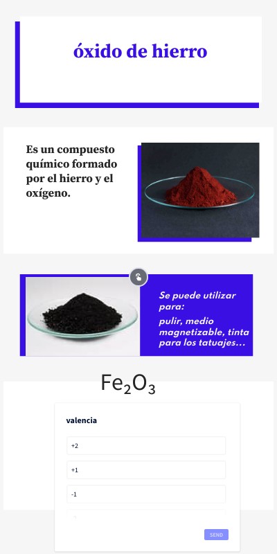 Fyq Oxido De Hierro