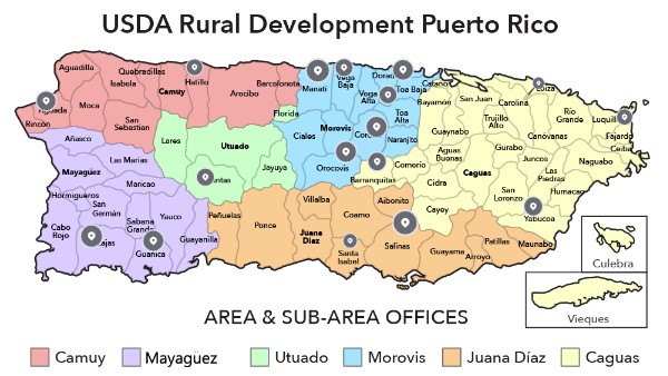 Puerto Rico crops & products