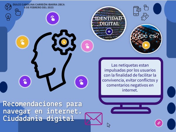 Cartel ciudadanía digital